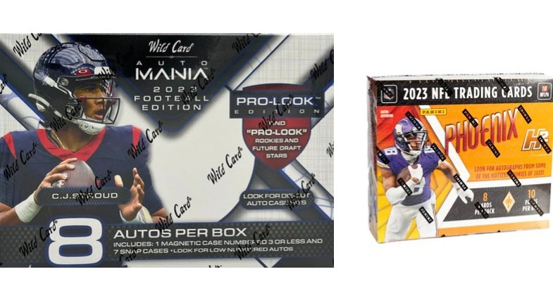 #NFL015 2023 Wild Card Auto Mania Football Edition & Phoenix H2 ...